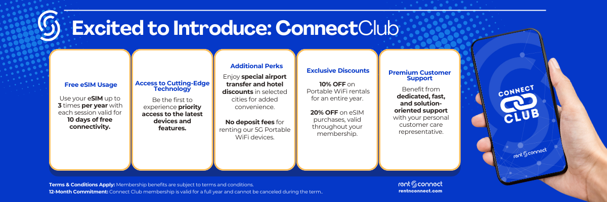 Connect Club Membership | Rent 'n Connect